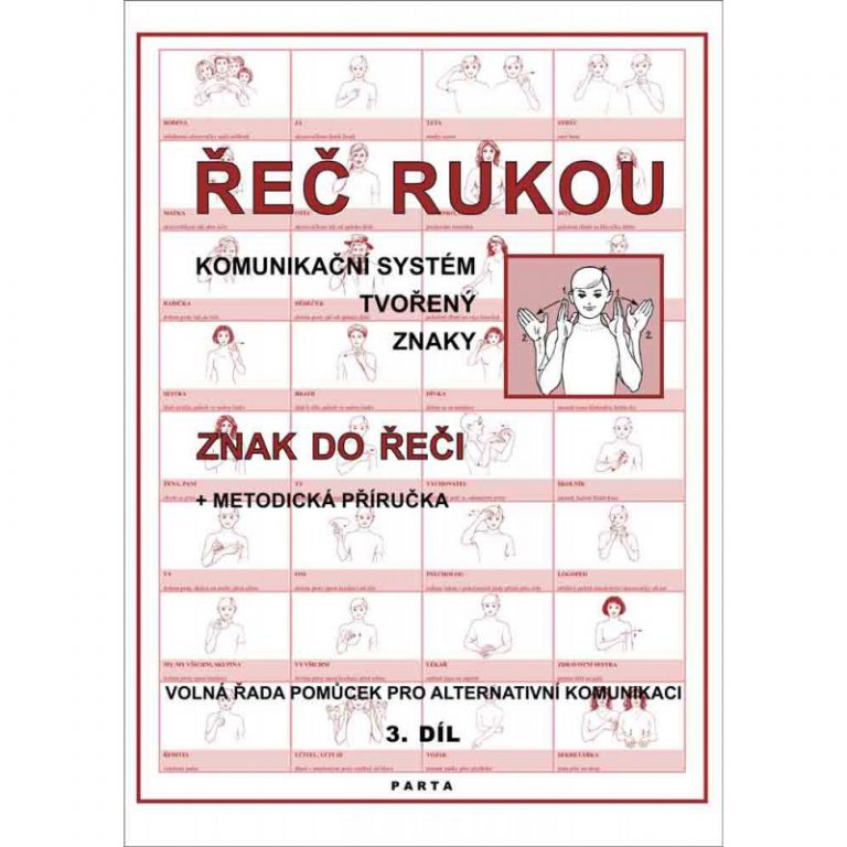 Řeč rukou – Znak do řeči | Ucebnice.com