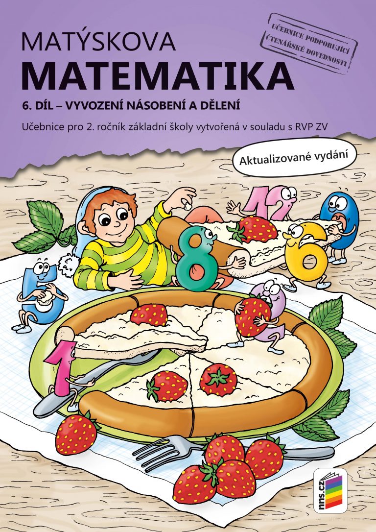 Matýskova matematika, 6. díl – počítání do 100 (vyvození násobení a ...