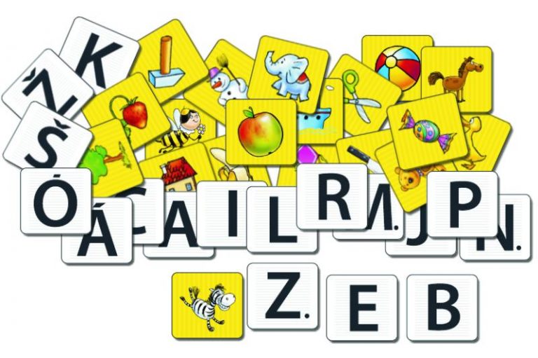 Slova - didaktická hra pro děti od 5 let | Ucebnice.com