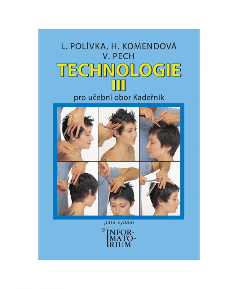 Technologie III - pro učební obor Kadeřník | Ucebnice.com